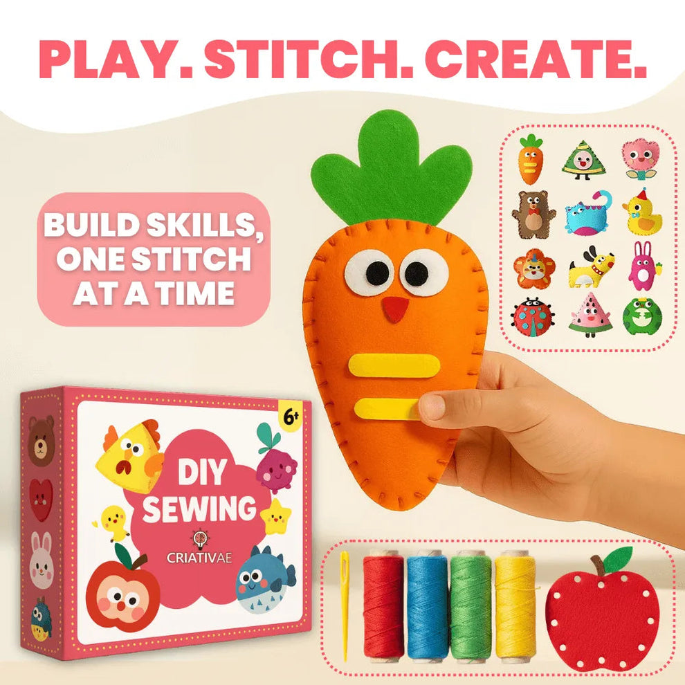 SewBuddy- Children's DIY Handcraft Sewing Fun – Treture.pk
