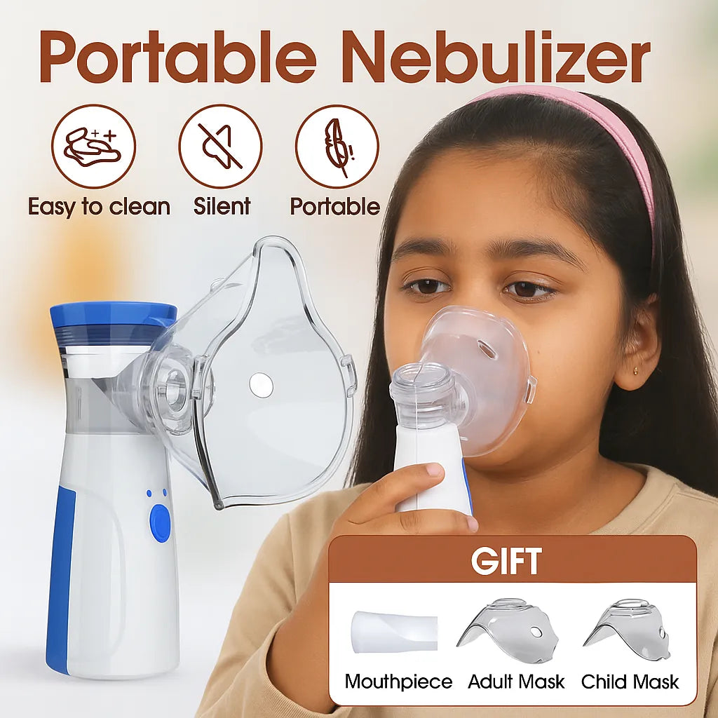 PureBreath™ – Compact Nebulizer – Treture.pk